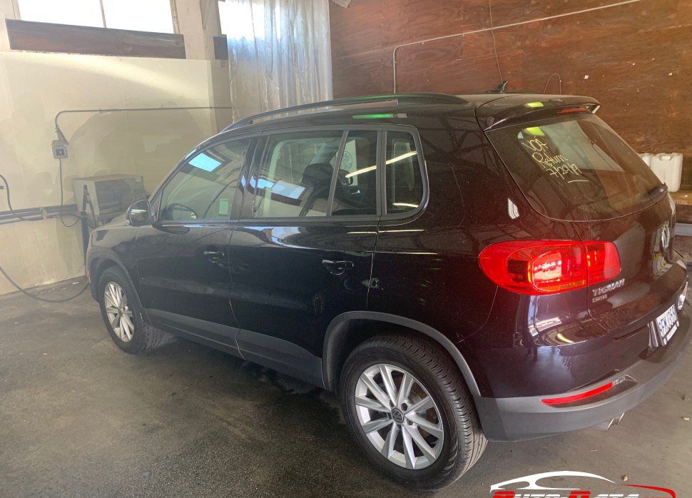Volkswagen Tiguan technical specifications and fuel economy